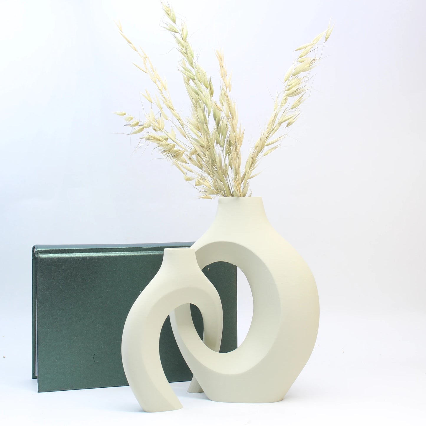 A Set of Hugging Vase Ornaments, Home Decoration Ornaments Vase, Dry V ...